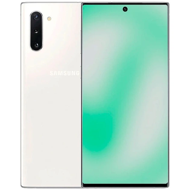 Смартфон Samsung Galaxy Note 10 (N970F) 256 White (SM-N970FZWDSEK ...