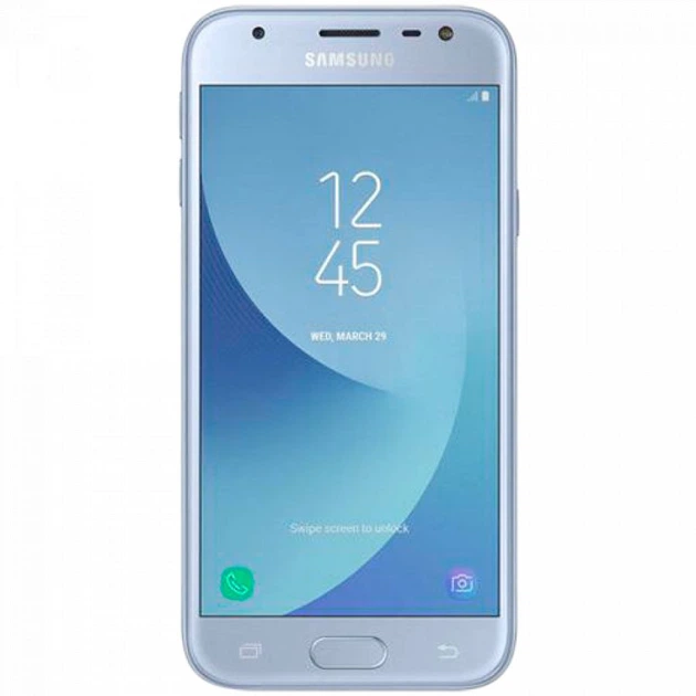 Смартфон Samsung Galaxy J3 2017 (J330F) 16Gb Silver (SM-J330FZSDSEK ...
