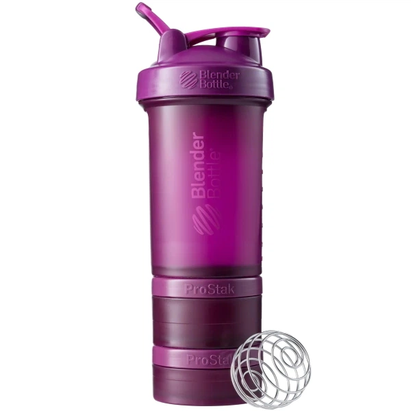 Шейкер Prostak 650 мл BlenderBottle (fit0019239) Сливовый – фото ...
