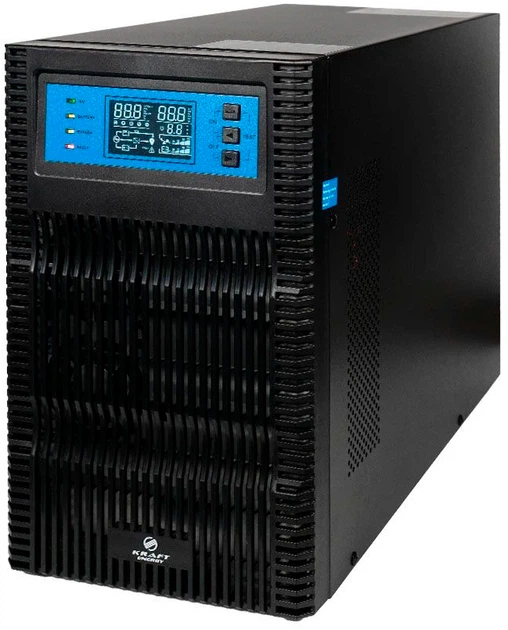 ИБП Kraft KRF-T3000VA/3000W (LCD) Pro Online UPS (42-00107) – фото ...