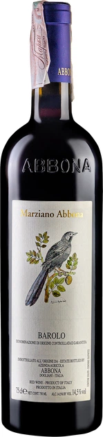 Вино Marziano Abbona Barolo DOCG 2019 червоне сухе 0.75 л (8017295000150) – фото, відгуки ...