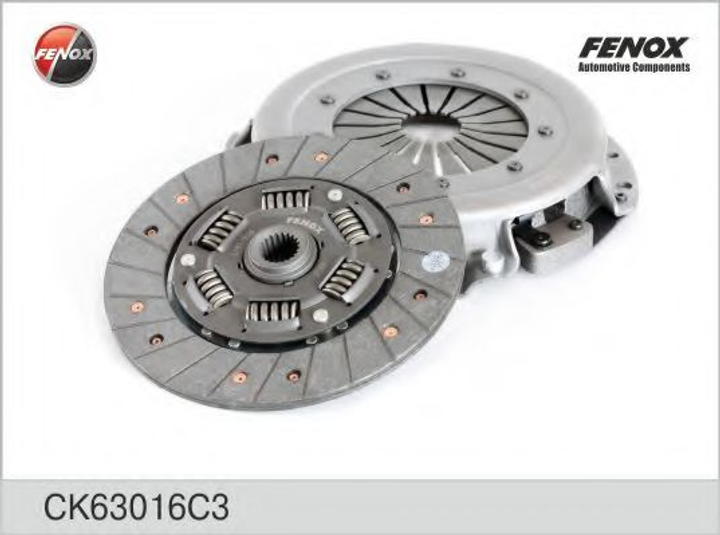 Сцепление в сборе М-2141 Fenox (CK63016C3) Fenox (CK63016C3) – фото ...
