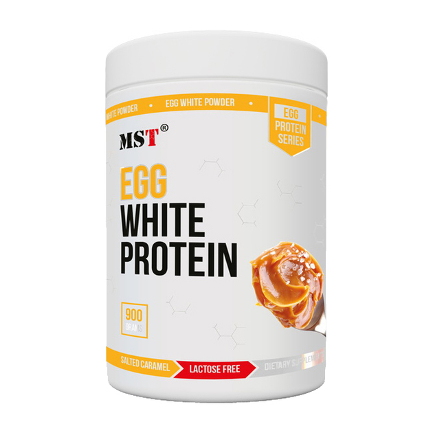Яичный протеин MST Egg White Protein 900 г peanut butter caramel – фото ...