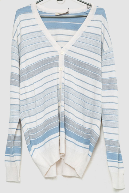 Кофта мужская на пуговицах, цвет молочно-серый, 244R6124, XL от ...