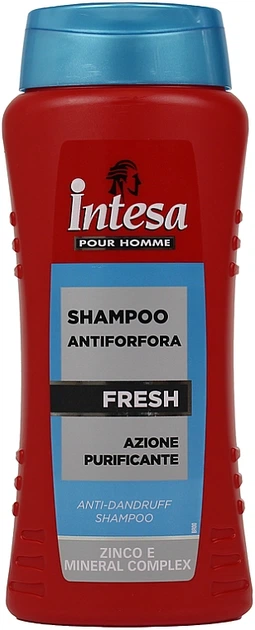 Шампунь против перхоти - Intesa Fresh Anti-Dandruff Shampoo 300ml ...