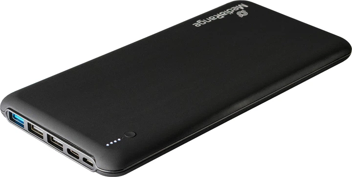 УМБ Power Bank MediaRange 25 000mAh швидка зарядка та Power Delivery ...
