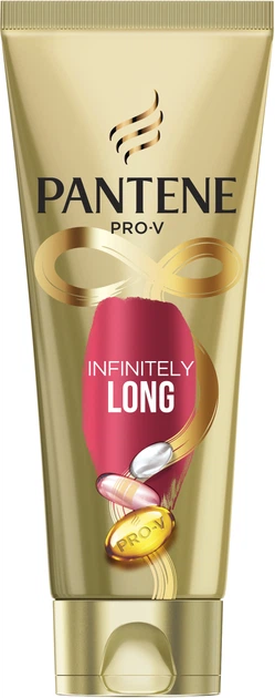 Несмываемая сыворотка для волос Pantene Pro-V Infinitely Long 200 мл ...