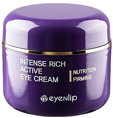 Активный крем для кожи вокруг глаз - Eyenlip Intense Rich Active Eye Cream 15ml (1183711-141246 ...