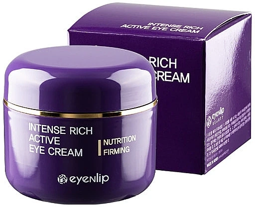 Активный крем для кожи вокруг глаз - Eyenlip Intense Rich Active Eye Cream 15ml (1183711-141246 ...