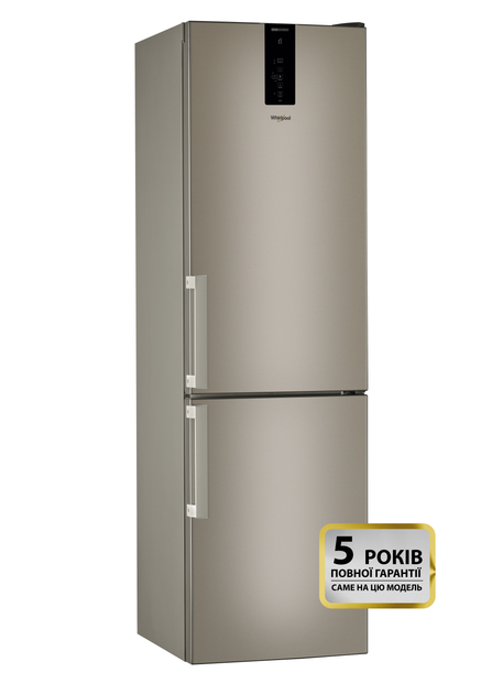 Двухкамерный холодильник WHIRLPOOL W9 931D B H – фото, отзывы ...