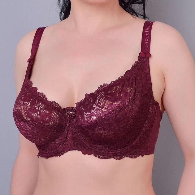 Бюстгальтер Finikin 61583 E бордовый 90E от продавца: TOGMA – в интернет-магазине ROZETKA ...