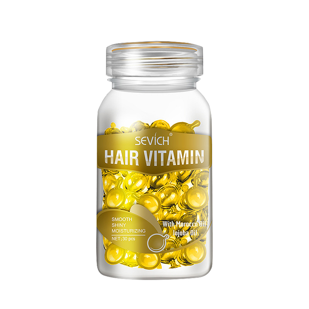 Капсулы для ломких и пористых волос Sevich Hair Vitamin с марокканским ...