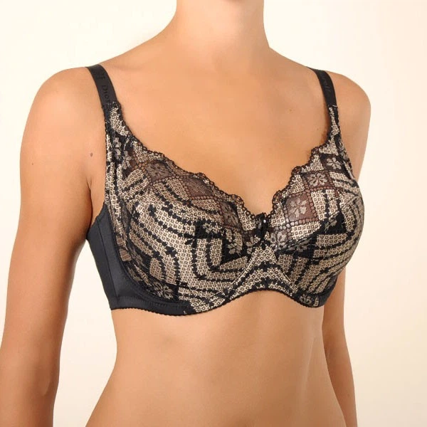 Бюстгальтер Diorella 62756 E чёрно-золотой 85E от продавца: TOGMA – в интернет-магазине ROZETKA ...