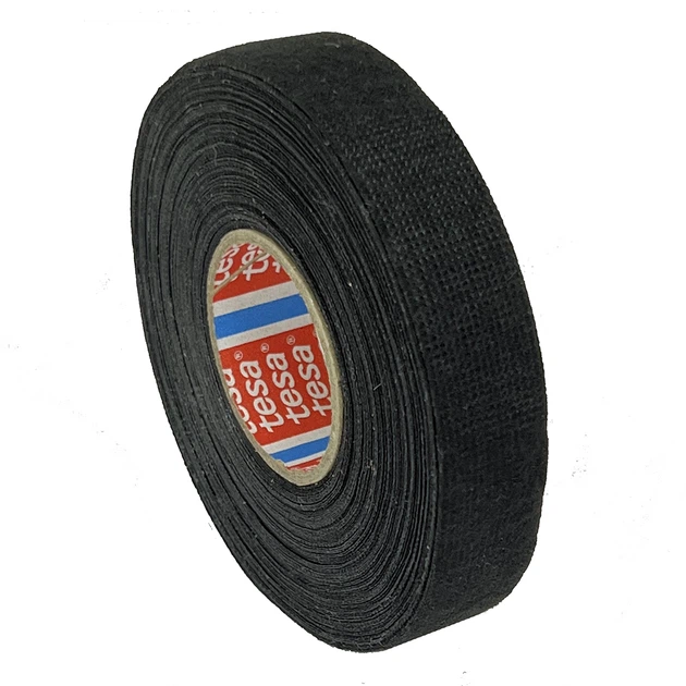 Ізолента флис Tesa 51618 (антискрип) 19мм х 25м (№29) – фото, відгуки ...