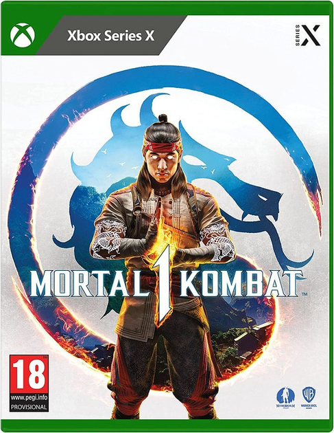 ROZETKA » Игра Xbox Series X Mortal Kombat 1 (Blu-ray диск ...