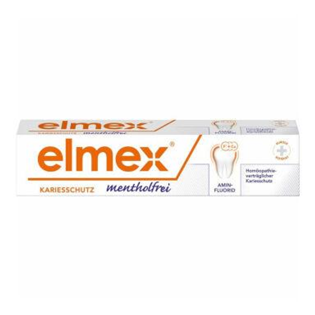Паста без ментола ELMEX Menthol-Free 75ml (09311) от продавца: USWAY ...