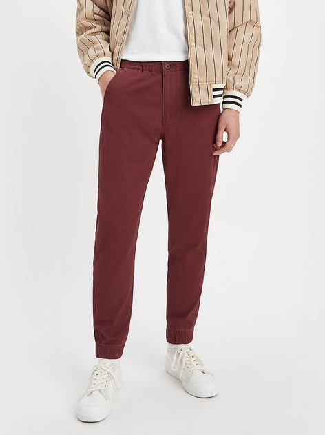 Штаны мужские Levi's 652814400 XS Бордовые (1159805669) – в интернет ...