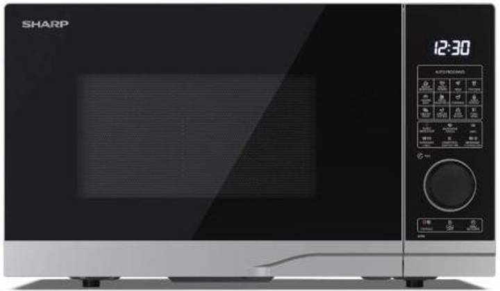 Микроволновая печь с грилем Sharp YC-PG254AE-S – фото, отзывы ...