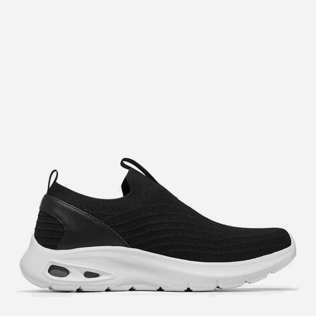 Мужские слипоны Skechers 118076 BLK 44 (10.5US) 28.5 см Черные ...