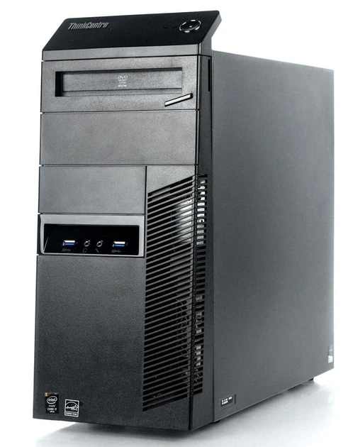 Компьютер Lenovo ThinkCentre M93p Tower (Intel Core i5-4570, 16 ГБ ОЗУ ...