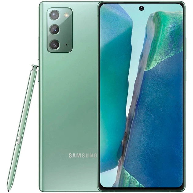 Смартфон Samsung Galaxy Note 20 256 GB Green (Grade C) БУ - Б/В – фото ...