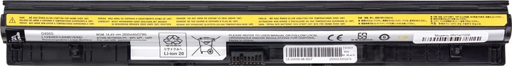 Акумулятор 1stCharger для ноутбуків Lenovo IdeaPad G400 (L12L4A02) 14 ...