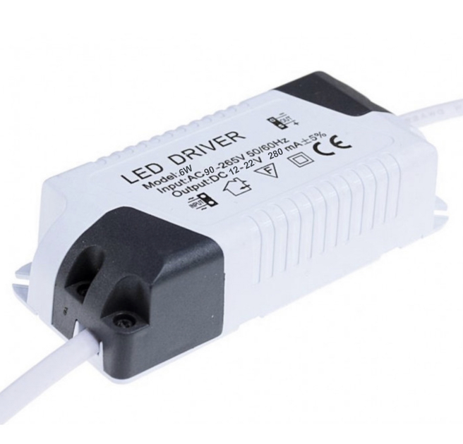 Драйвер Led-Story для светодиодов 6W ( 4-7W ) 85-265V 12-24V 280-300mA ...