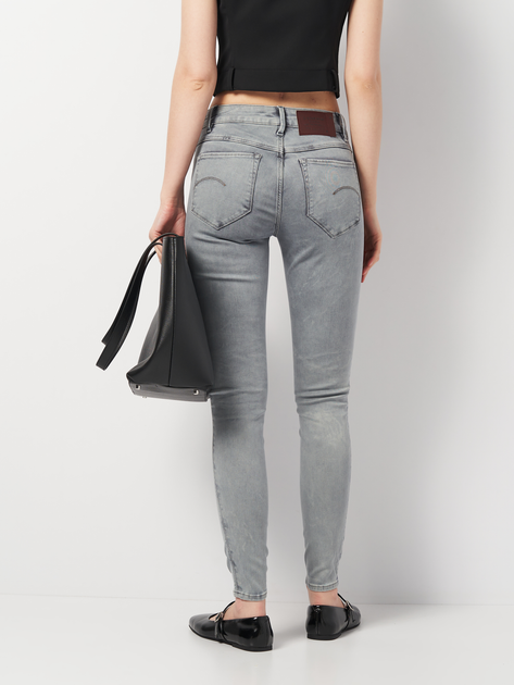 Джинсы женские G-Star Raw D07113-9296-9395 30-30 Серо-голубые ...
