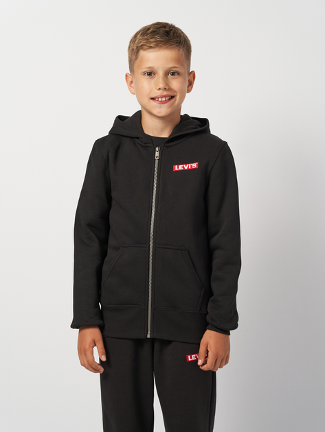 Подростковая толстовка с капюшоном для мальчика Levi's LVN Boxtab Full ...