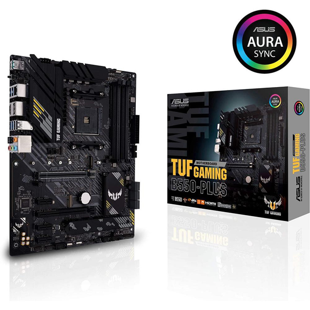 Материнская плата ASUS TUF GAMING B550-PLUS – фото, отзывы ...