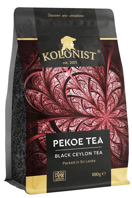 Чай Kolonist Pekoe Tea чорний 100 г (54767) от продавца: GoToCoffee – ROZETKA – купить в Киеве с ...