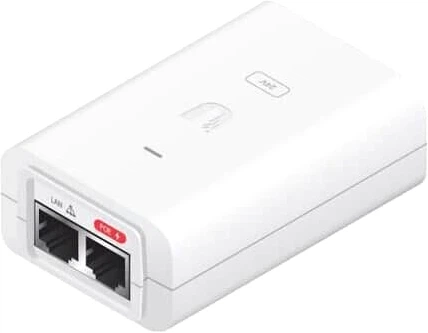 PoE Інжектор Ubiquiti POE-24-30W-G-WH 24V 30W Gigabit – фото, відгуки ...