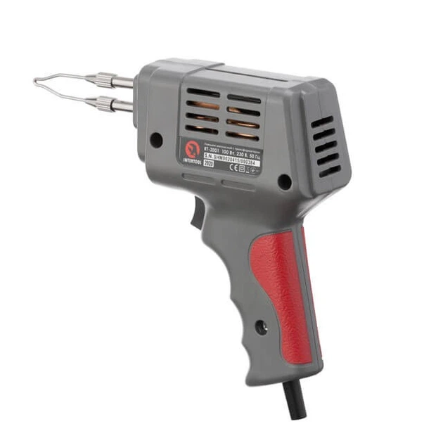 Паяльник імпульсний 100вт 230в Intertool, RT-2001 – фото, відгуки, характеристики в інтернет ...