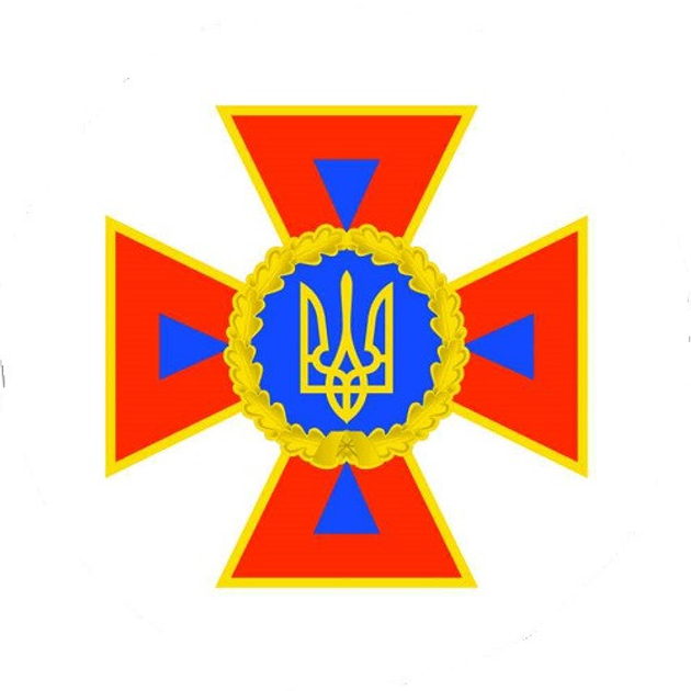 Магнитные наклейки на авто Крест ДСНС 20 см (25-9874) – фото, отзывы ...