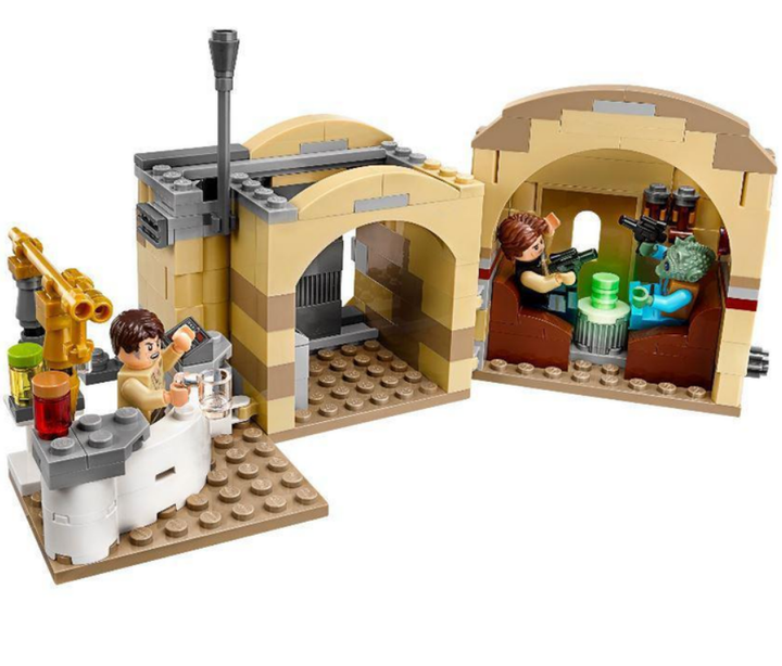 Конструктор Звездные войны Star wars 10905 Кантина в Мос-Эйсли ( 500 ...