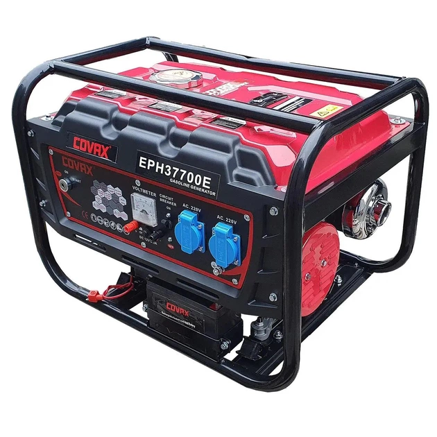 Бензиновий генератор Covax EPH37700E 3,0 кВт – фото, відгуки, характеристики в інтернет-магазині ...