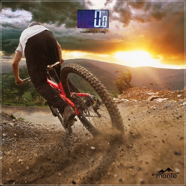 Весы напольные Monte MT-6011-5 велосипед – фото, отзывы, характеристики в интернет-магазине ...