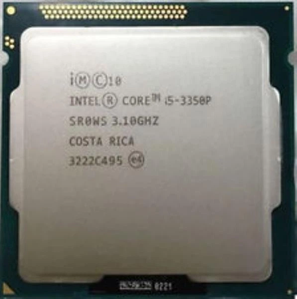 Процессор Intel Core i5-3350P (S1155/4x3.1GHz/5GT/s/6MB/69Вт ...