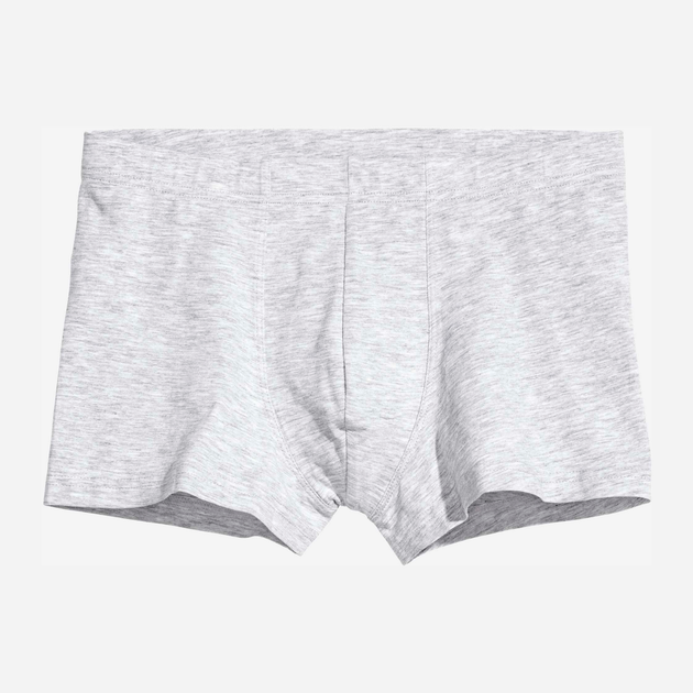 Трусы шорты мужские H&M XAZ181079AYML L Серые меланж (DD8000003514360 ...