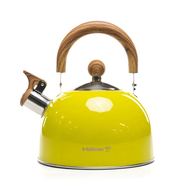 Чайник со свистком 2 л Holmer Euphoria WK-4320-WCSY Euphoria – фото ...