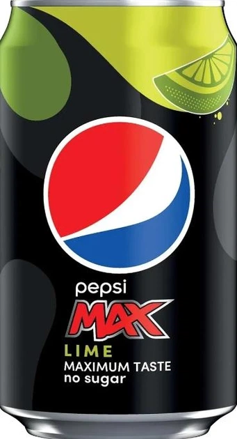 Напиток Pepsi Max Lime 330мл от продавца: SomeSweet – ROZETKA – купить в Киеве с доставкой по ...