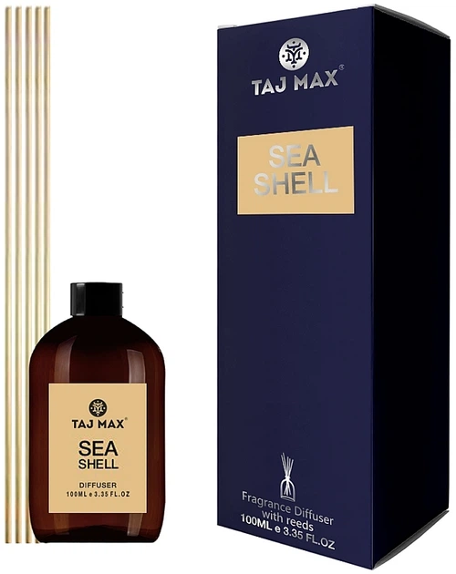 Аромадиффузор - Taj Max Sea Shell Fragrance Diffuser 100ml (1176564 ...