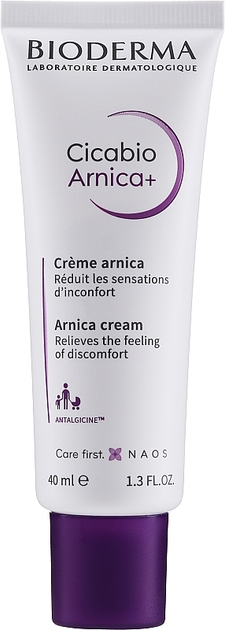 Крем от синяков и ссадин Bioderma Cicabio Arnica+ 40ml (902056 ...