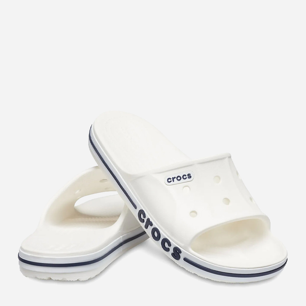 Женские шлепанцы для пляжа Crocs Bayaband Slide 205392-126 39-40 (M7/W9 ...