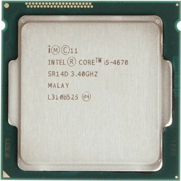 Процесор Intel Core i5-4670 3.4 GHz/6M Б/в – фото, отзывы ...