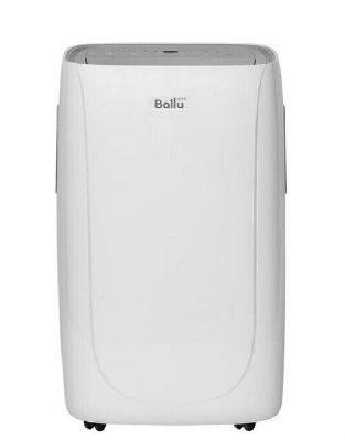 Мобільний кондиціонер Ballu BPAC-09 CP/N6 EU, Білий – фото, відгуки, характеристики в інтернет ...