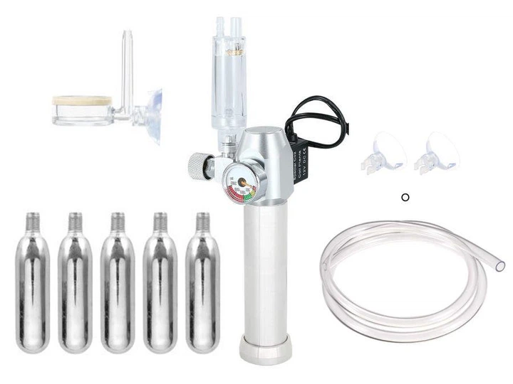 Система подачи углекислого газа CO2 ZRDR Nano PRO – купить онлайн на ROZETKA