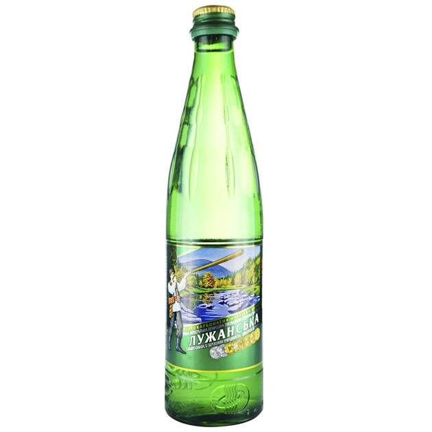Вода минеральная Лужанская 0,5 л (20149126) от продавца: WT SHOP ...