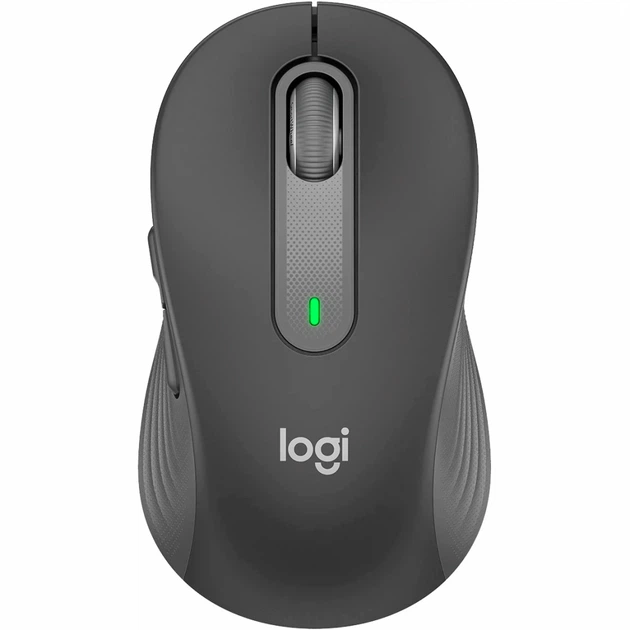 Беспроводная мышка Logitech Signature M650 Wireless Mouse Graphite 5кн ...