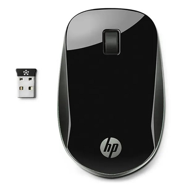 Мышка беспроводная HP Z4000 3кн 1200dpi Black – фото, отзывы ...